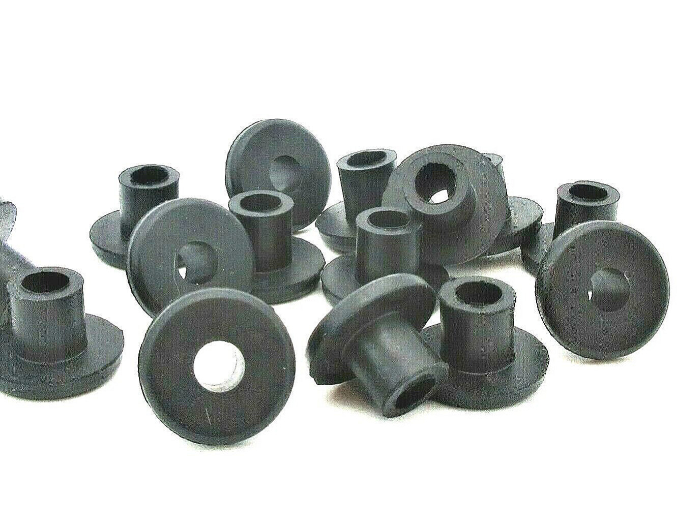 1/2” Hole Size x 5/16” ID w 3/4”OD Rubber Panel Bushings Wire Cable ...