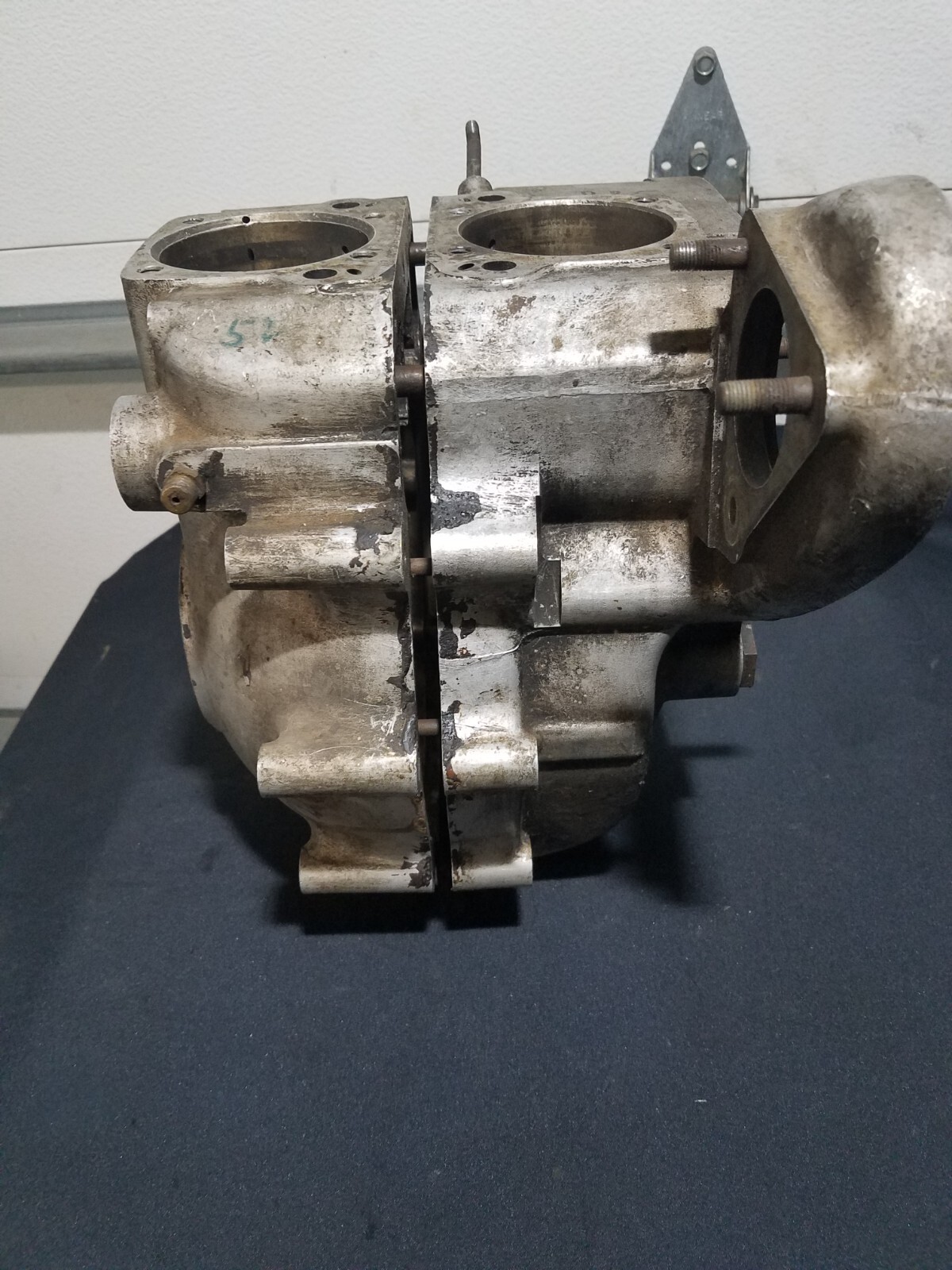 Matchless engine case - G9 (1952) | eBay