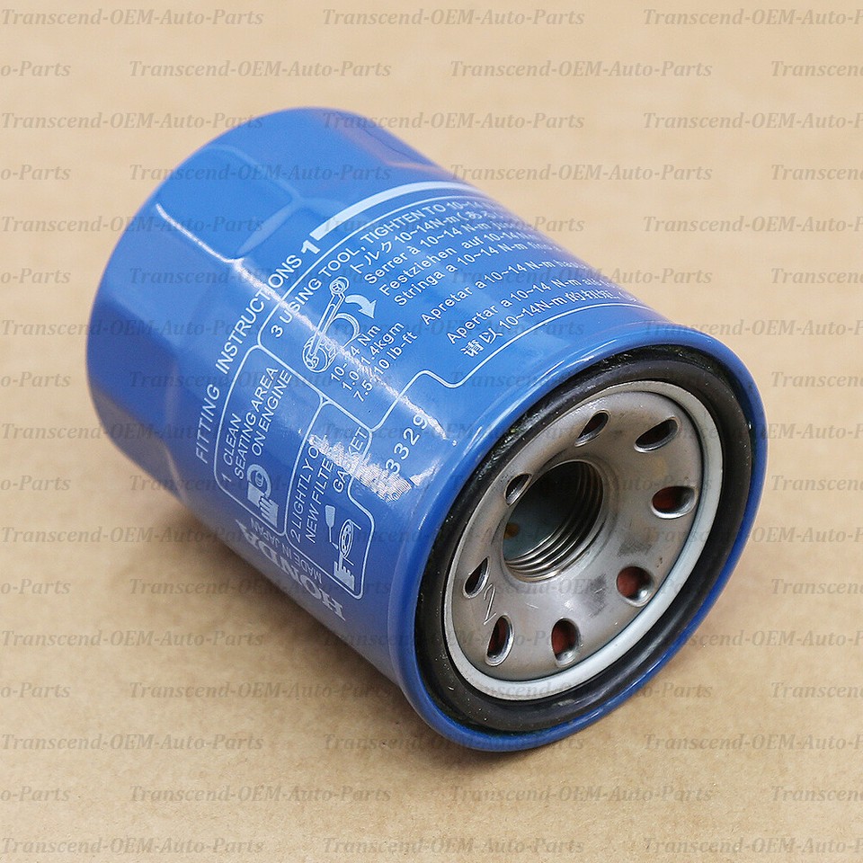 15400-RTA-003 GENUINE OEM ENGINE OIL FILTER for HONDA / ACURA - MADE IN ...