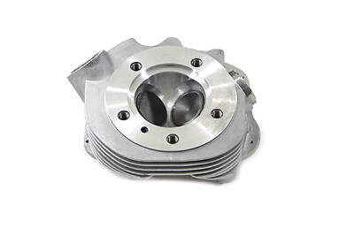 Panhead Cylinder Heads 3-5/8" Big Bore FL 1963-1965 Rigid 74” 4-Speed ...