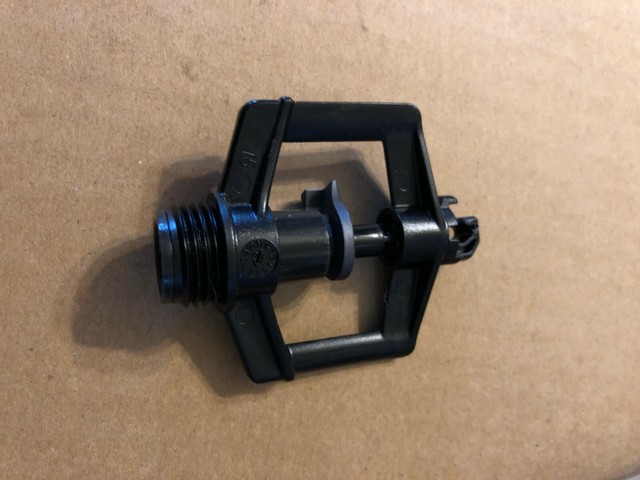 TORO Waterbird VI Micro Sprinklers 10mm Black Nozzle SAM610 for sale ...