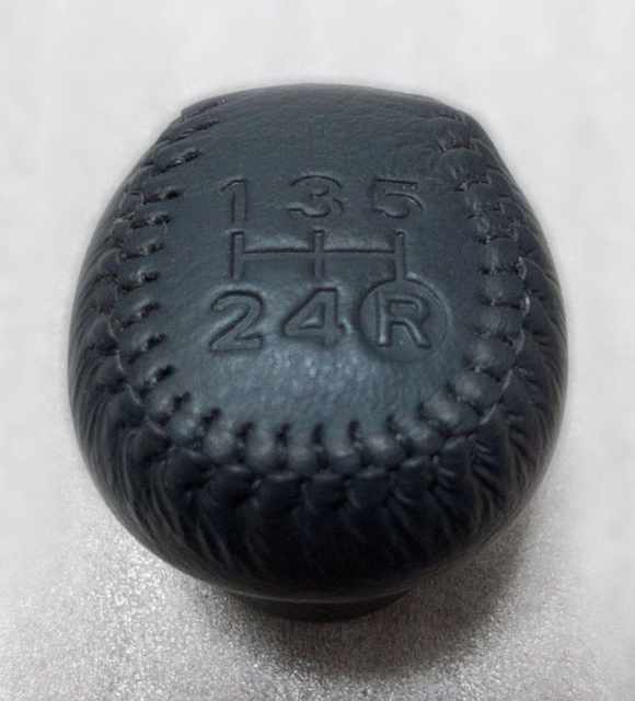 TOYOTA Celica MR2 Spyder 00-05 BLACK LEATHER SHIFT KNOB 33504-14120-C1 ...