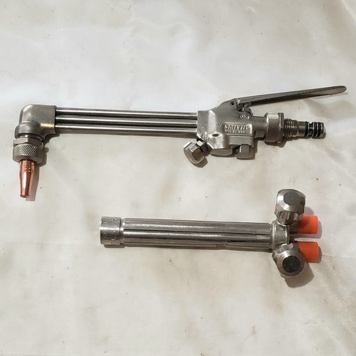 Smith Cutting Welding Torch Set CC509 Attachment CW5A Handle MC12-1 Tip ...