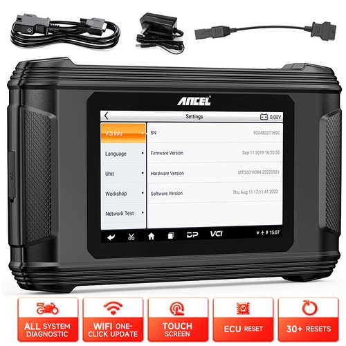 Fit For Ducati Motorcycle Diagnostic Tool OBD2 Code Reader Scanner ECU ...