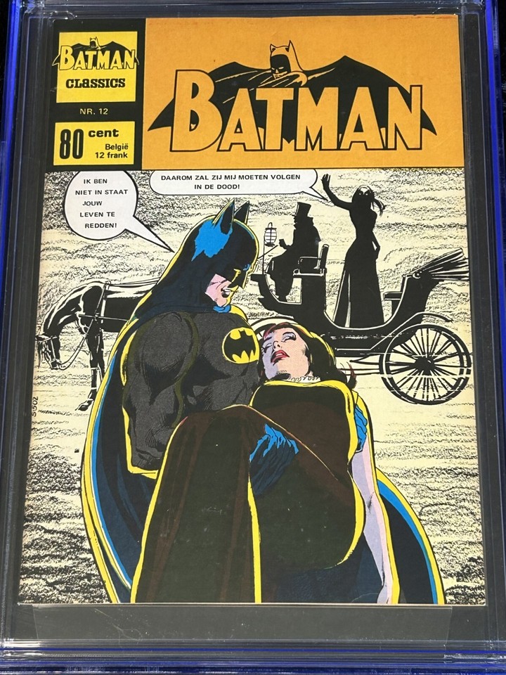 Classics Nederland 1971 Detective Comics #403 CGC 9.2 NEAR MINT- Dutch ...