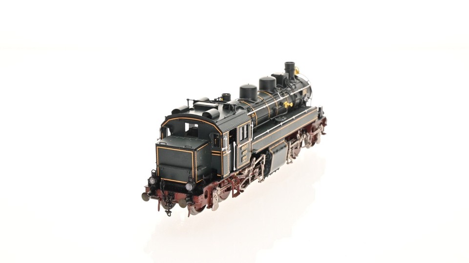 TRIX Fine Art Brass 22534 K.Sachs.Sts.E.b. Saxon XV HTV n. 1352 HO ...