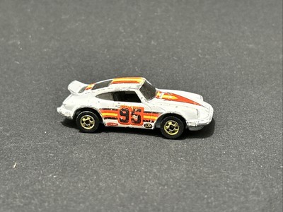 Hot Wheels 1974 Hot Ones Gold Wheels Porsche 911 White #95 | eBay
