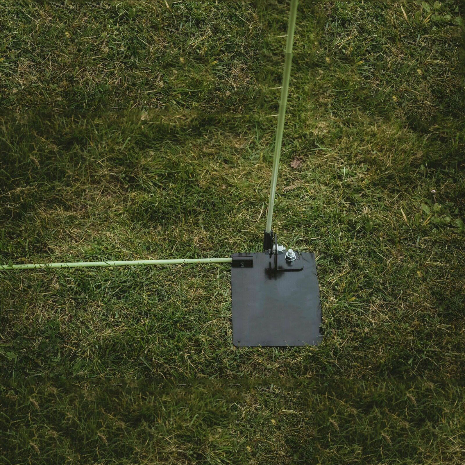 Golf Alignment Stick‘s Plate Training Swing Practice Aid Stick Holder ...