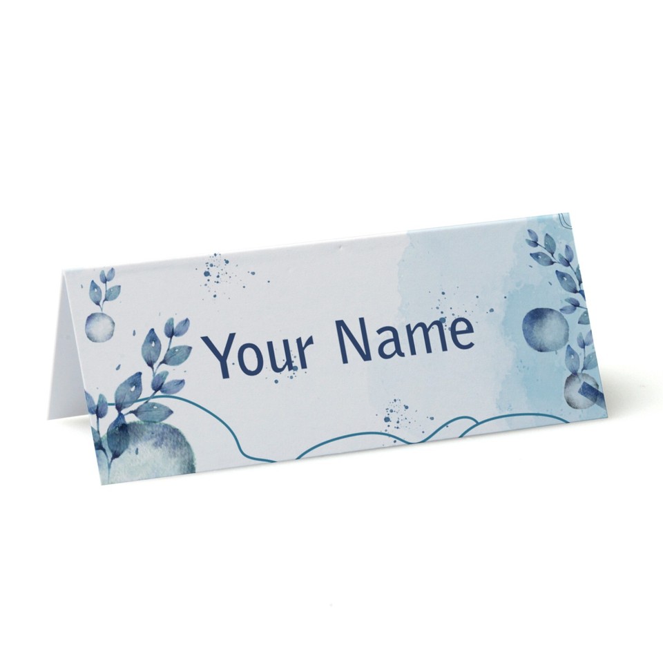 Personalised Place Cards, Table Name Cards for Weddings, Place Table ...