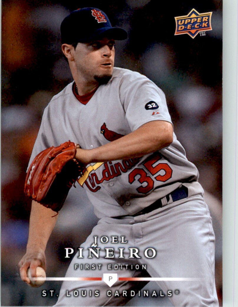 2008 Upper Deck MLB First Edition Joel Pineiro #51 | eBay