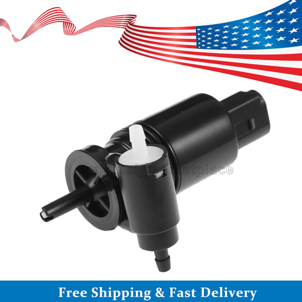 05179153AC Windshield Washer Pump For Dodge Nitro Jeep Wrangler ...