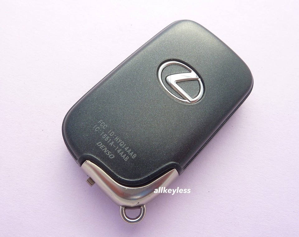 Lexus ES IS OEM Refurb Smart Keyless Entry Remote HYQ14AAB 3370 + Key ...