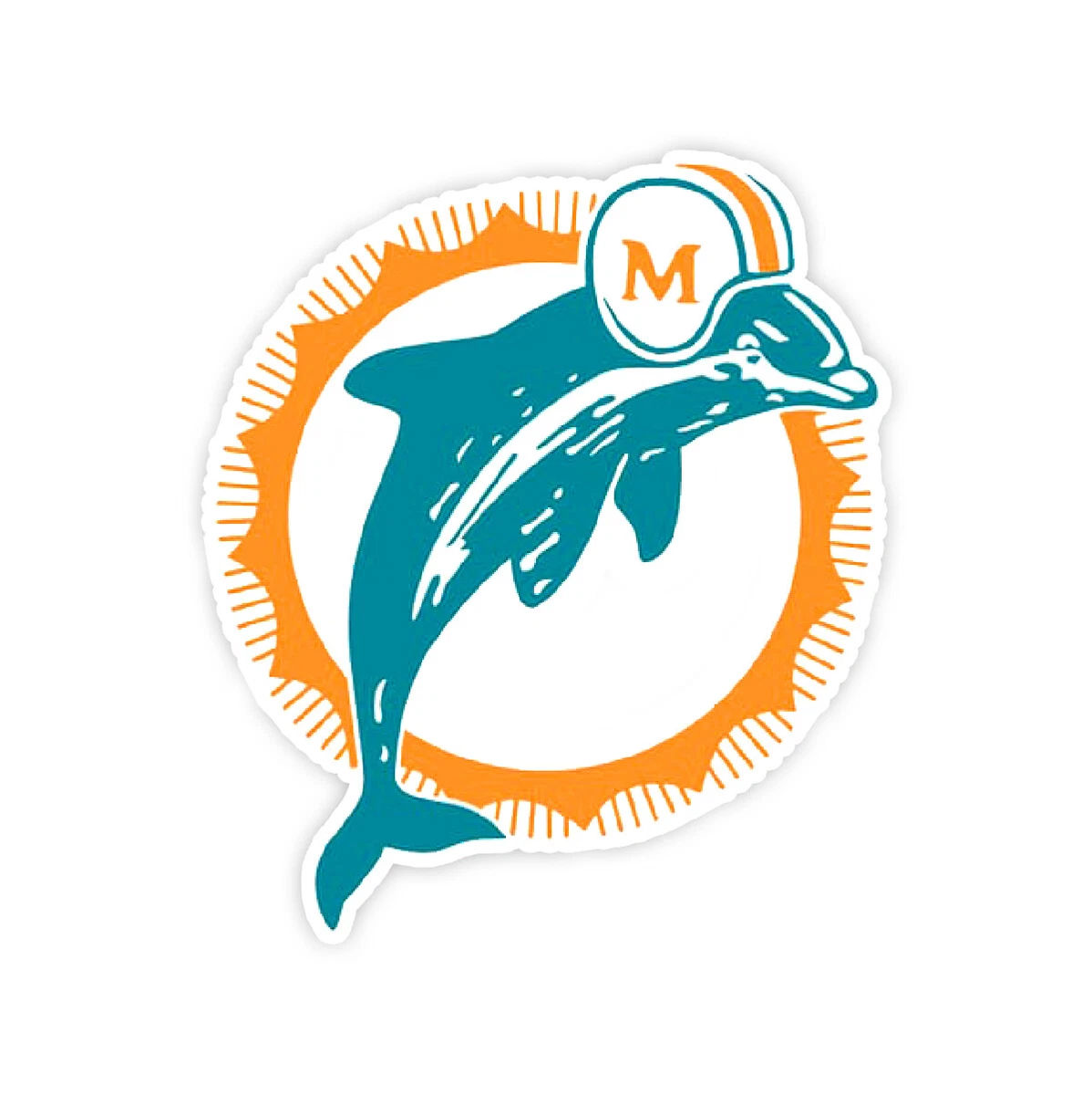 Dolphins Old Logo