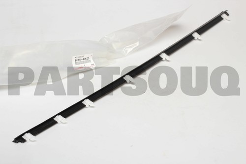 6821090K00 Genuine Toyota WEATHERSTRIP 68210-90K00 | eBay Australia
