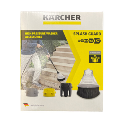 GENUINE KARCHER KARCHER Splash Guard (2642706 2.642-706.0) | eBay