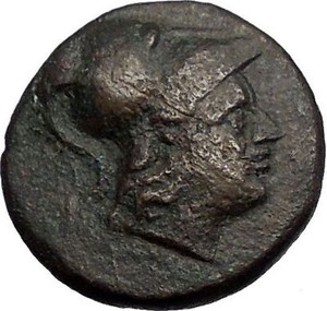 AITOLIA Aitolian League 205BC Athena Hercules Ancient Greek Coin i56288 ...