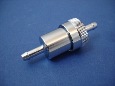 FILTER FUEL 1/4" INLINE GAS CARBURETOR PETCOCK HARLEY BENDIX KEIHIN ...