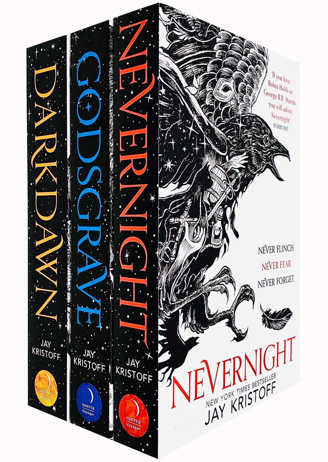 The Nevernight Chronicle Series 3 Books Collection Set by Jay Kristoff ...