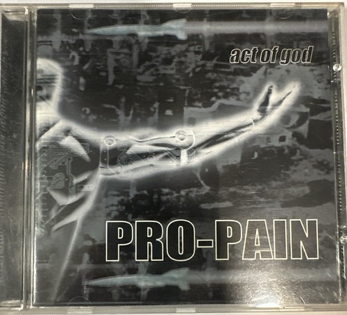Pro-Pain - Act of God CD 1999 Nuclear Blast - NBA 6751-2 [Original ...
