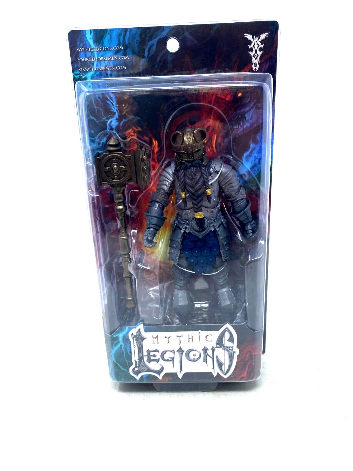 Mythic Legions Four Horseman Deluxe Dwarf Builder SEALED Action Figure (T5)