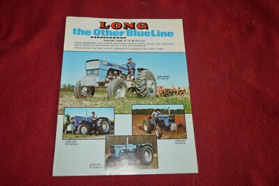 Long R9500 550 445 350 Tractor Dealers Brochure TBPA | eBay