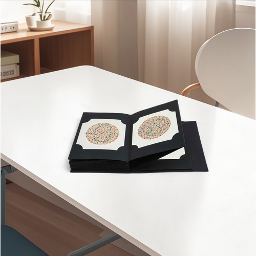 Color Blindness Test Color Vision Test Blue-yellow Visibility Color ...