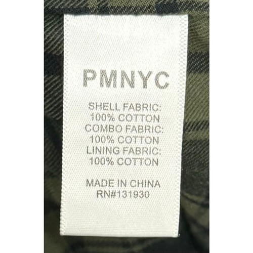 PETER MANNING NY Green Men's Tribeca Field Flannel Lining Zip Jacket Sz ...