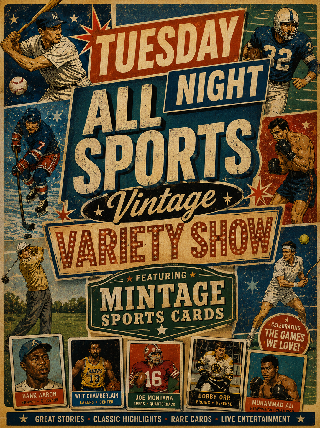 #042 - Vintage By Mintage - Tuesday Night Vintage Variety Show (Card On ...