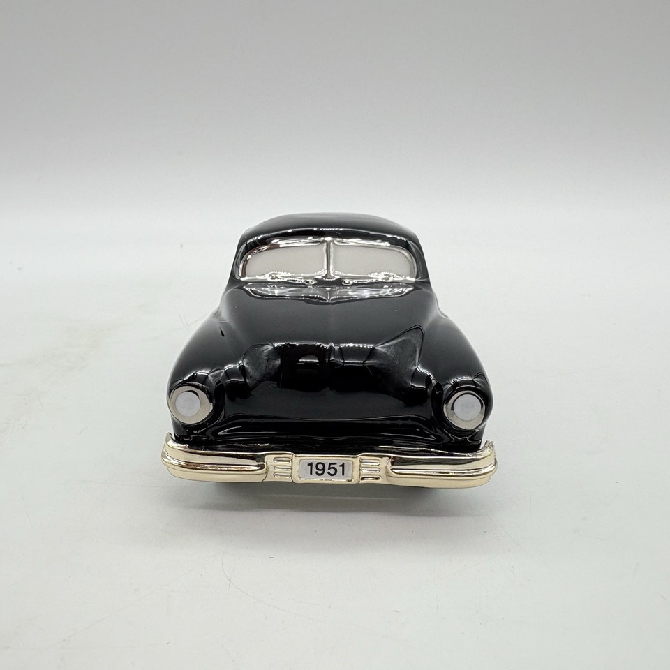 Dept 56 Classic Cars 1951 Custom Mercury Hot Rod 55294 Retired Snow ...