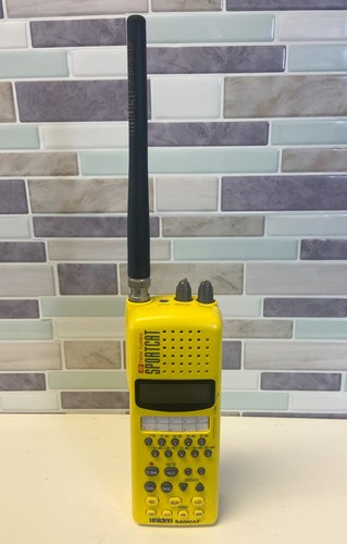 Uniden Twin Turbo SportCat 12 Band Channel Scanner SC150Y No Charger ...