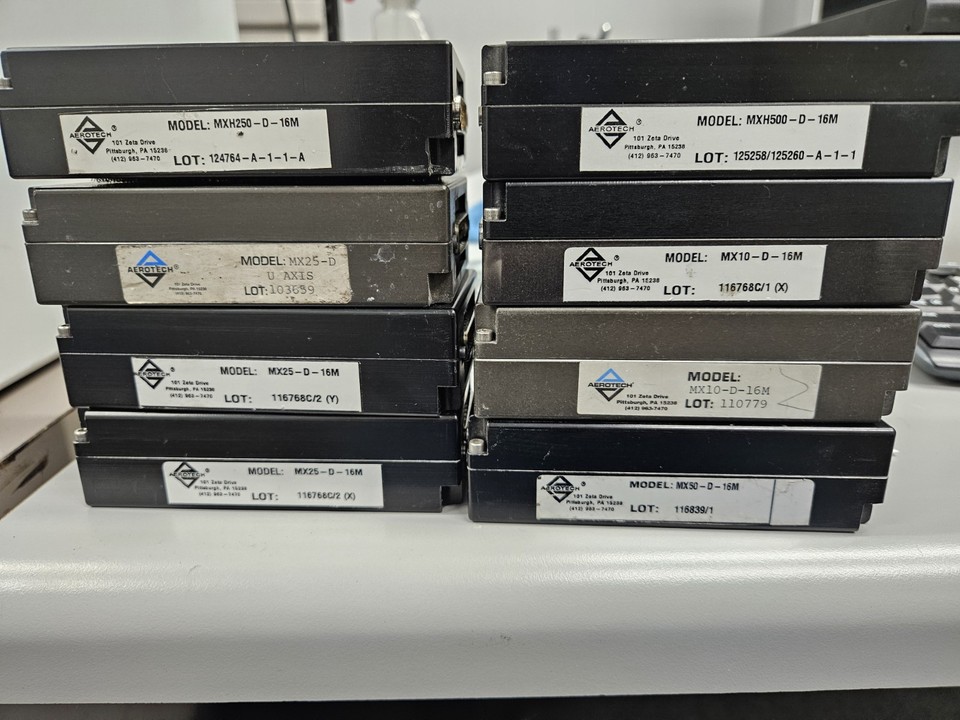 Mxh250, MXH500, MX50, M25, M10 Aerotech Multiplier Boxes | eBay