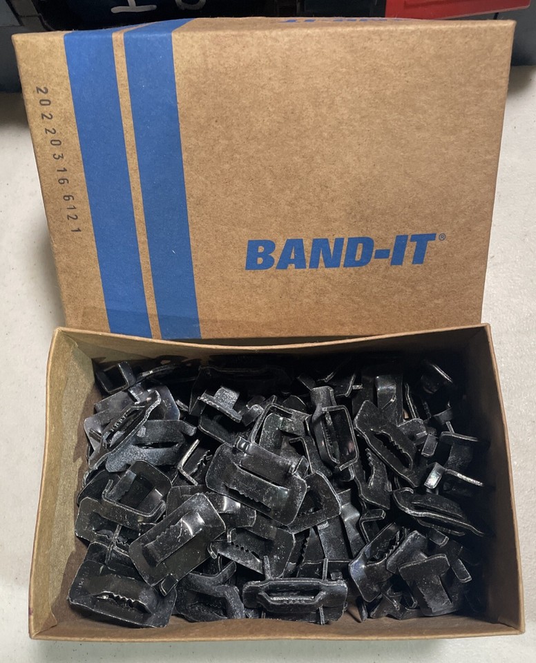 Bandit BKEC-A12-Z900 Ear-Lokt Buckle (Pack of 100) | eBay