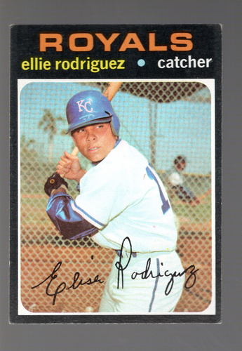 1971 Topps Ellie Rodriguez #344 | eBay