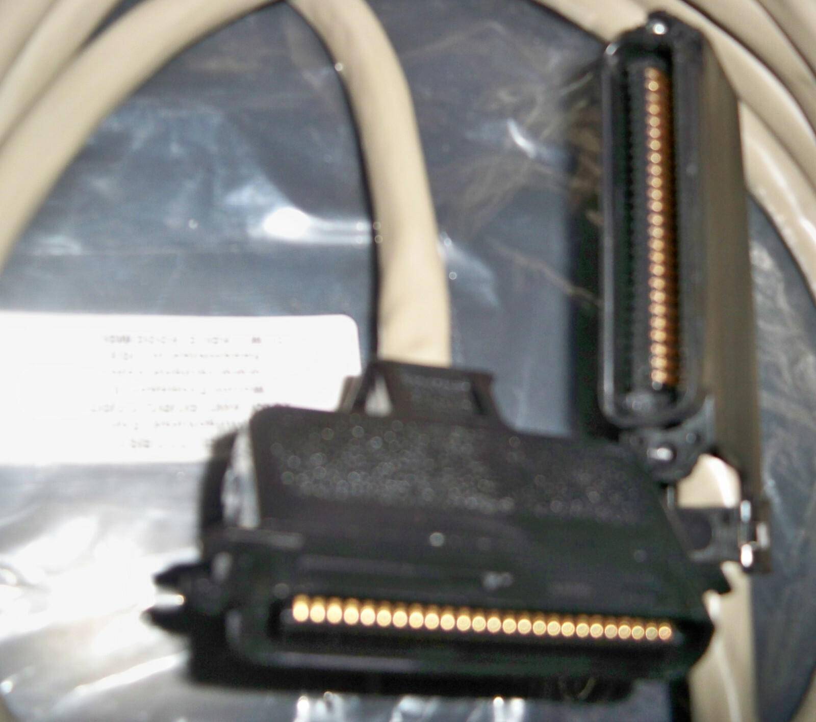 Rauland-Borg TeleCenter ICS TCCBS1 SLM Cable Assembly TCICS SLM CBL-15 ...