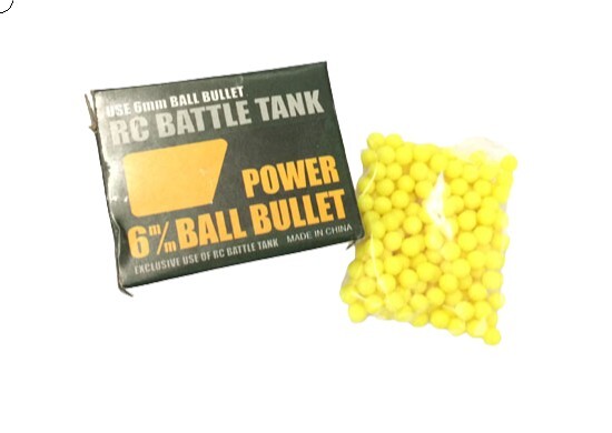 6mm BB Bullets Softair Henglong 1/24 1/16 Tiger 1 RC Tank Parts Battle ...