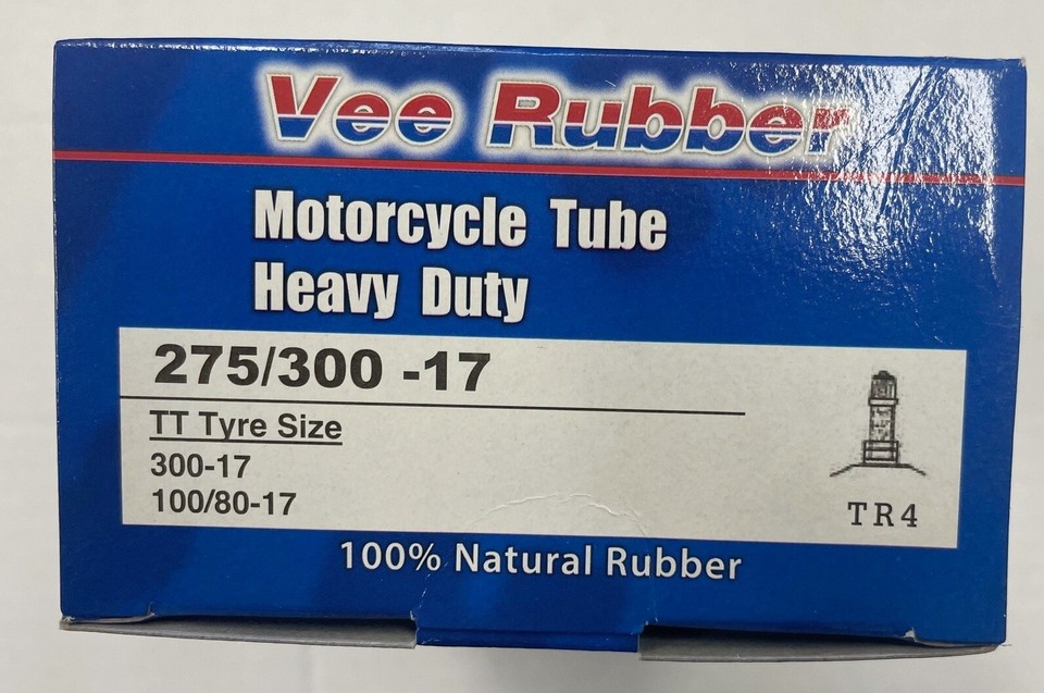New Vee-Rubber tubes to suit Honda CT110 & CT90 Front & Rear Road Tyres ...