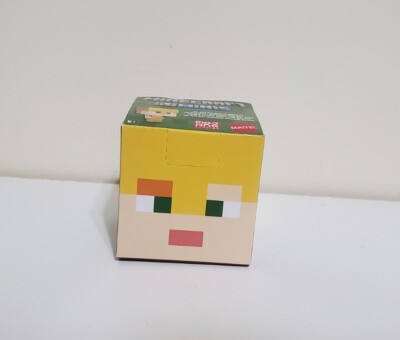 New Minecraft Mob Head Minis Alex in Gold Armor Figure Mojang Mattel ...