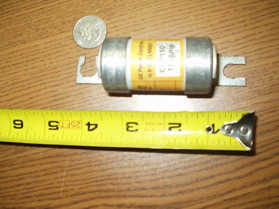 Used GE power controls fuse H.R.C II-Misc CFP 150 150 amp, 660 Volts ...