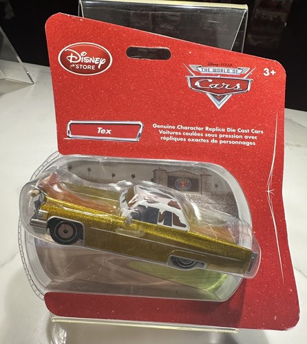 Disney Store Word of CARS 1:48 Genuine Character Replica Die Cast Car ...