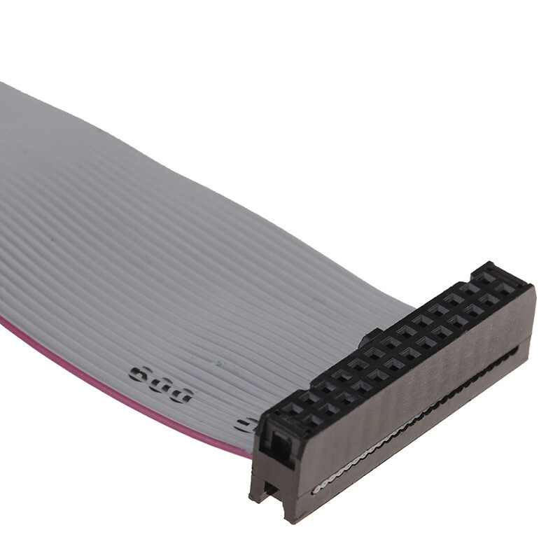 1Pc serial DB9 COM with parallel DB25 LPT to10/26pin IDC ribbon cable ...