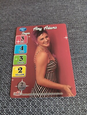 2004 American Idol Season 3 Card Game Amy Adams (Singer) Fleer | eBay
