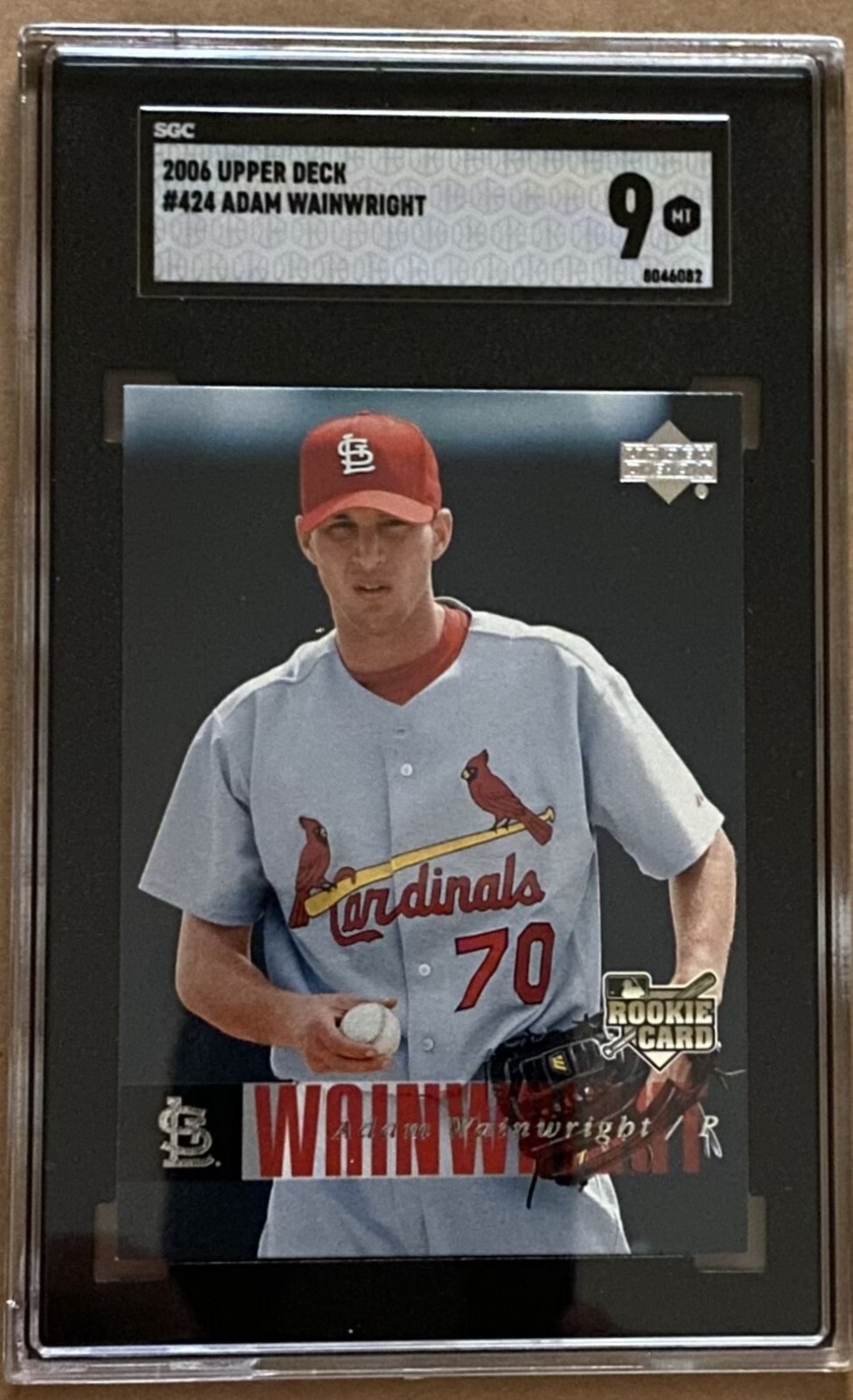 2006 Upper Deck - Adam Wainwright #424 (RC) for sale online | eBay