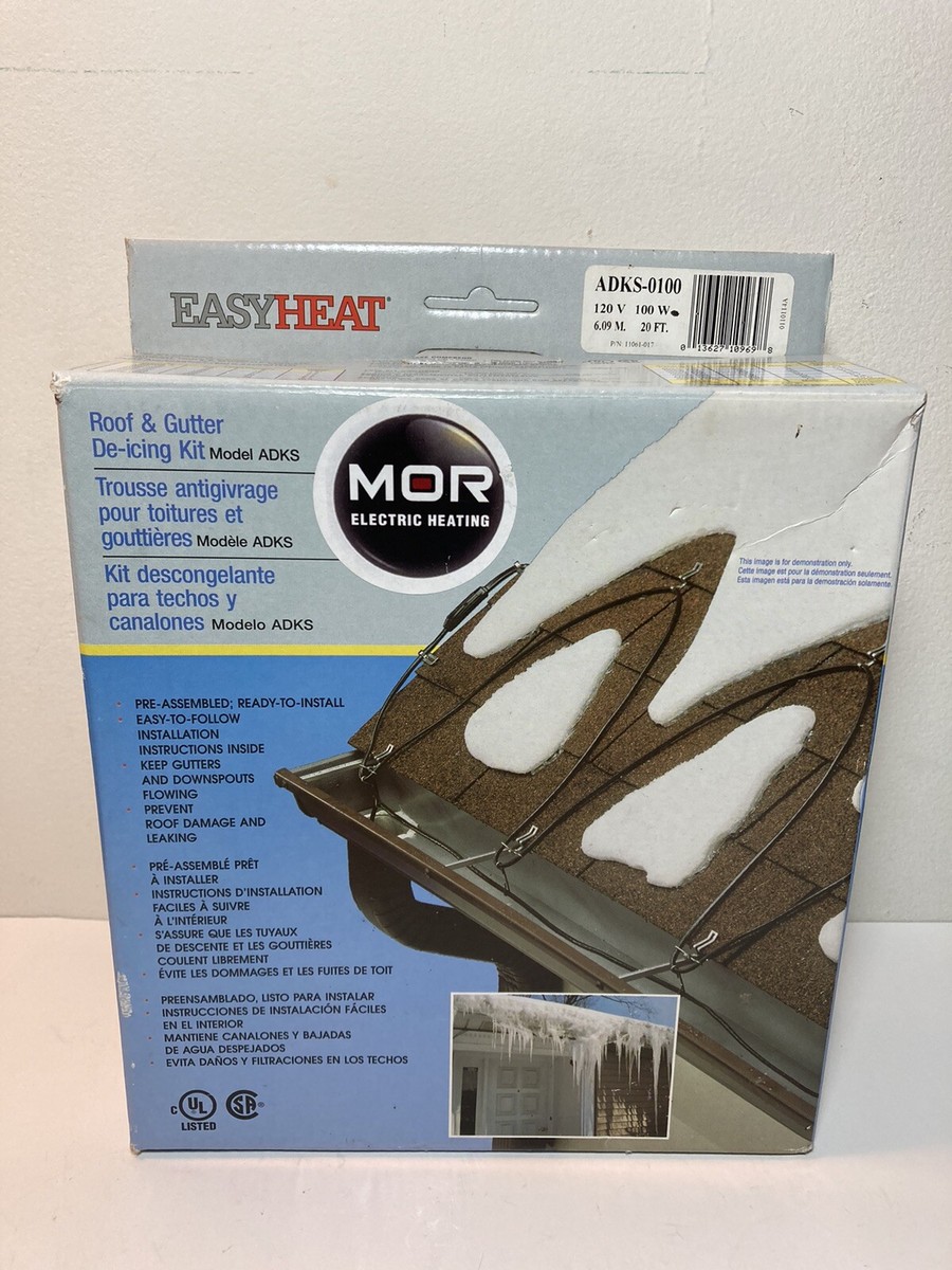 Roof And Gutter Heating Cable Gutter Heat Trace Cable | Constant