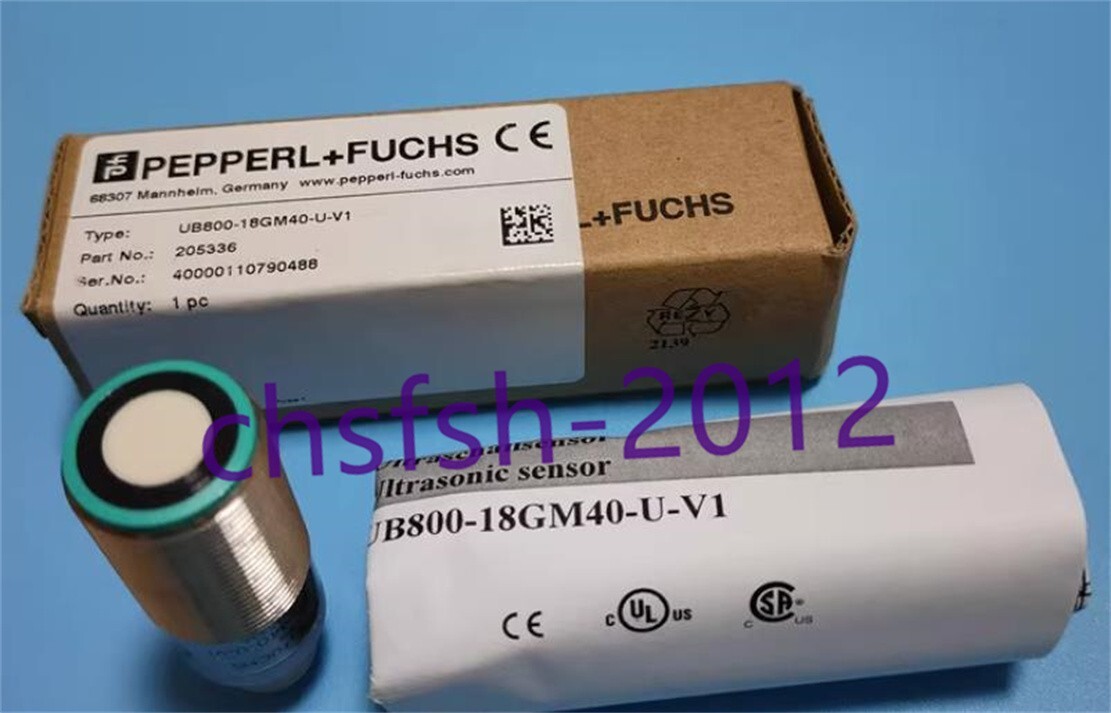 1 PCS NEW IN BOX P+F Ultrasonic sensor UB800-18GM40-U-V1 205336 | eBay