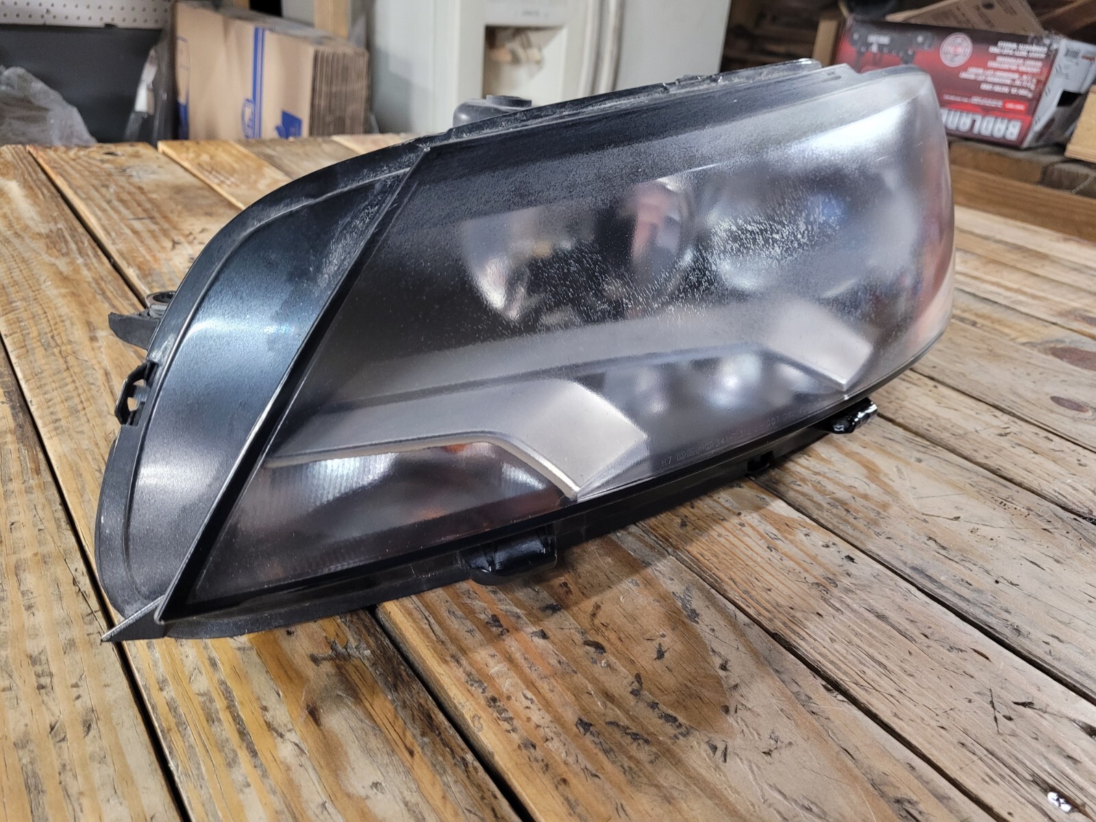 Volkswagen PASSAT Headlight Dust Cover Cap Scheinwerfer Kappe Deckel ...