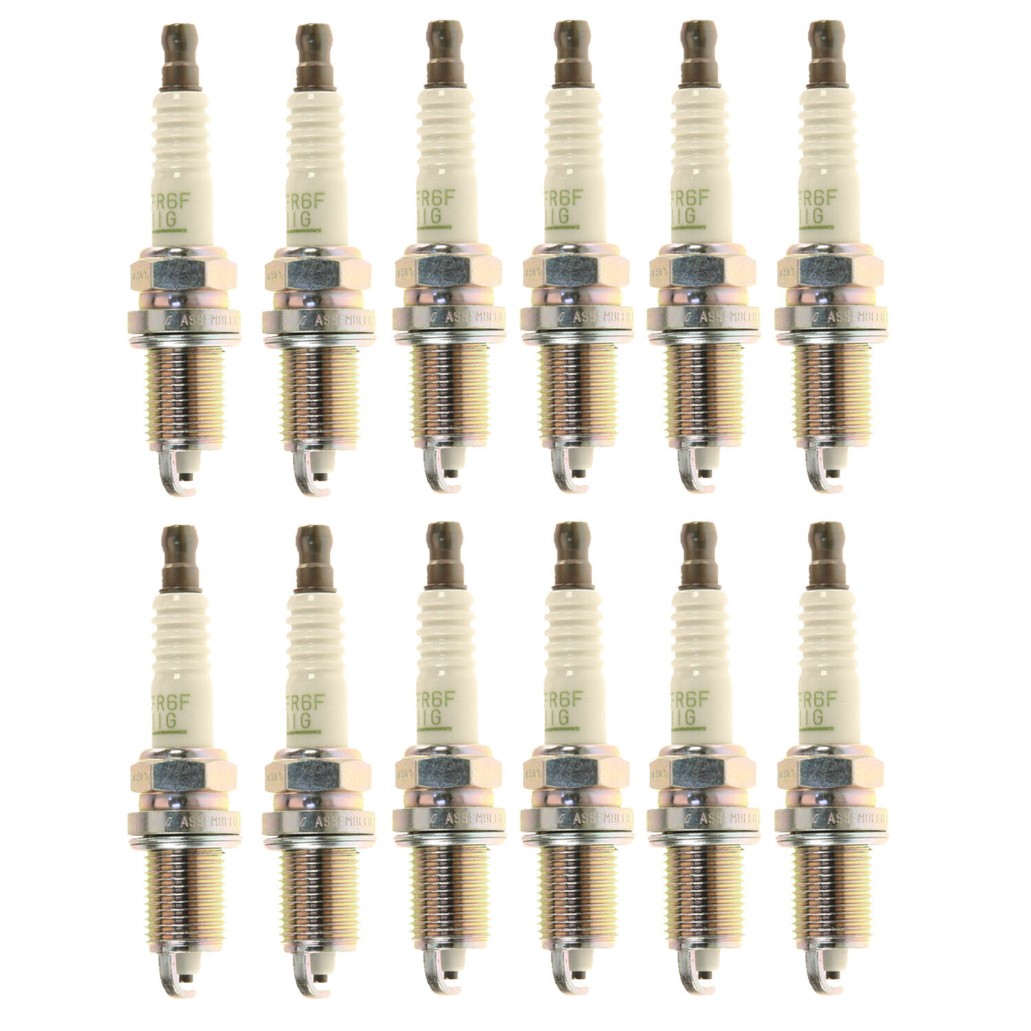NGK Set of 12 Nickel V-Power Spark Plugs For Dodge Ram 2500 3500 8.0 ...