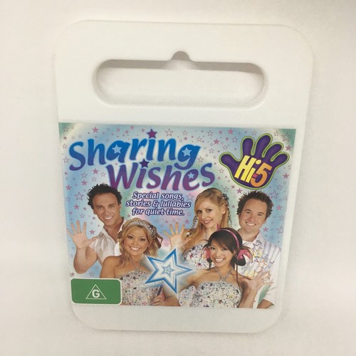 HI-5 SHARING WISHES DVD Region 4 TV SHOW Very Good Condition FREE ...