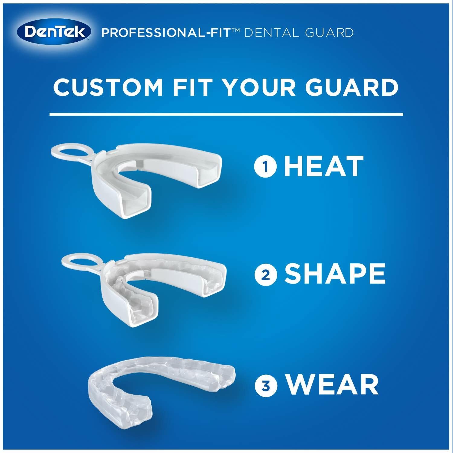 DenTek Professional-Fit Maximum Protection Dental Guard For Teeth ...