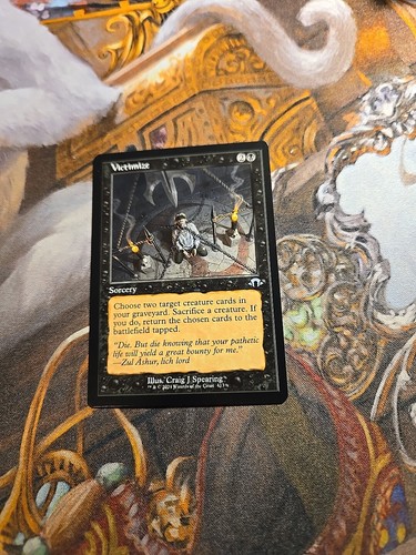 Victimize Retro MTG MH3 - Pack Fresh - | eBay