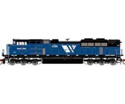 Athearn Genesis G75846 HO Scale EMD SD70 ACe Diesel Montana Rail Link ...